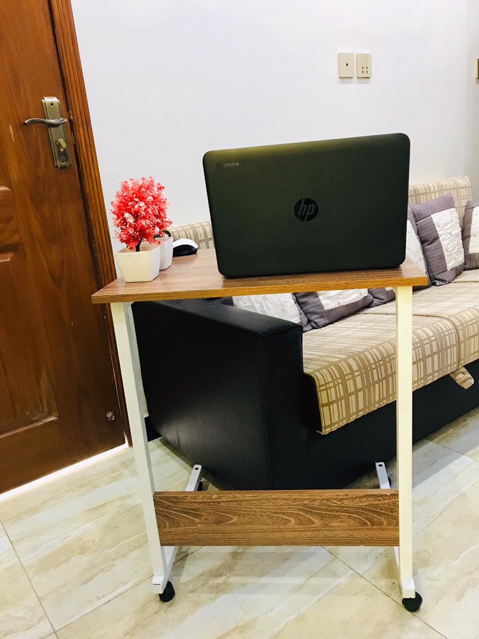 Study table Laptop Table multipurpose use | Daraz.pk