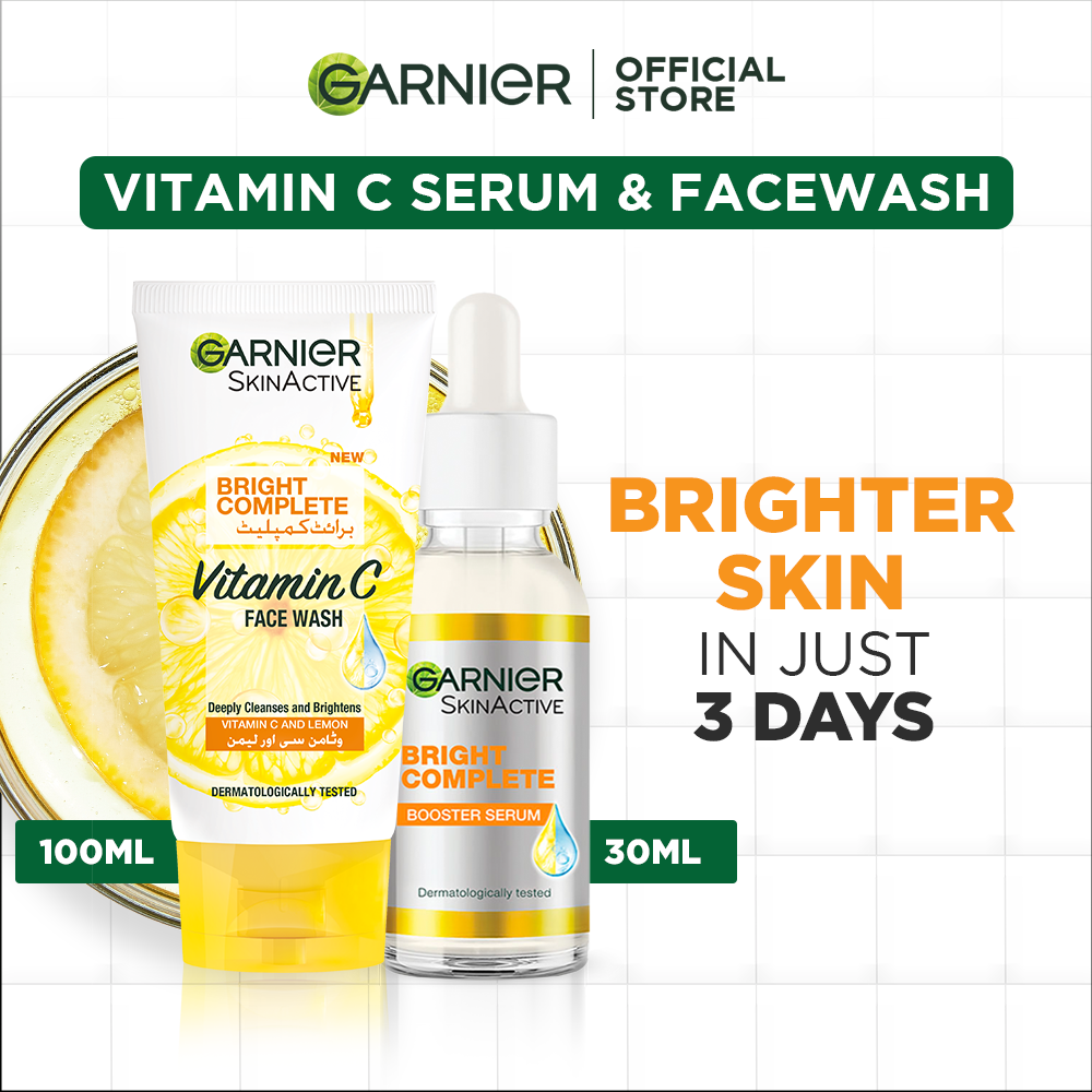Garnier Skin Active Bright Complete Vitamin C Booster Serum 30 ML ...