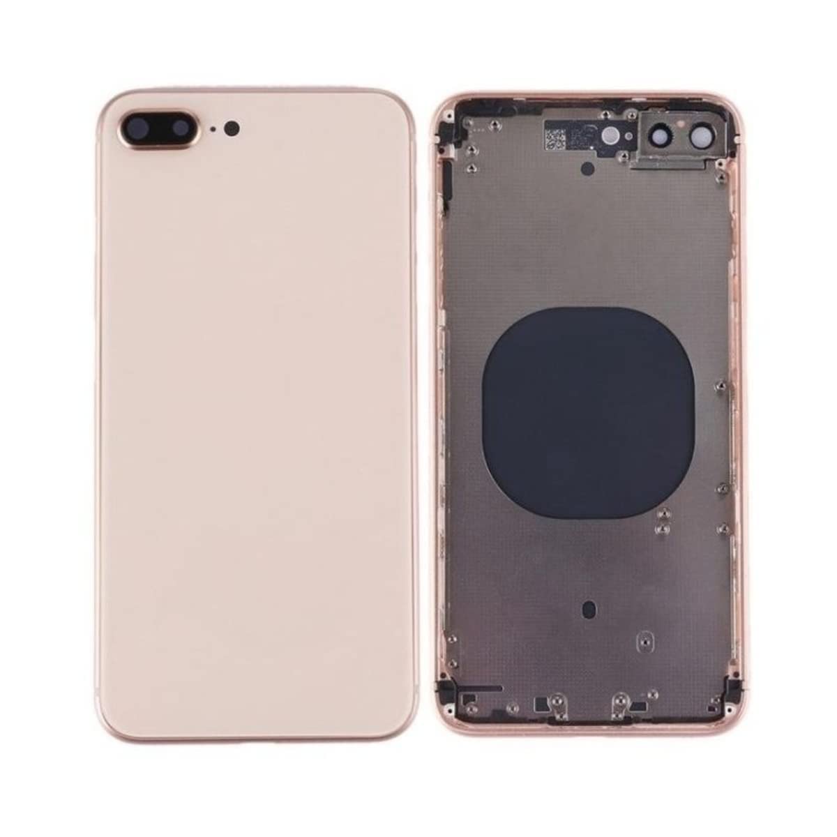Apple IPhone 8 Plus Rear Back Body casing Housing Replacement Battery ...
