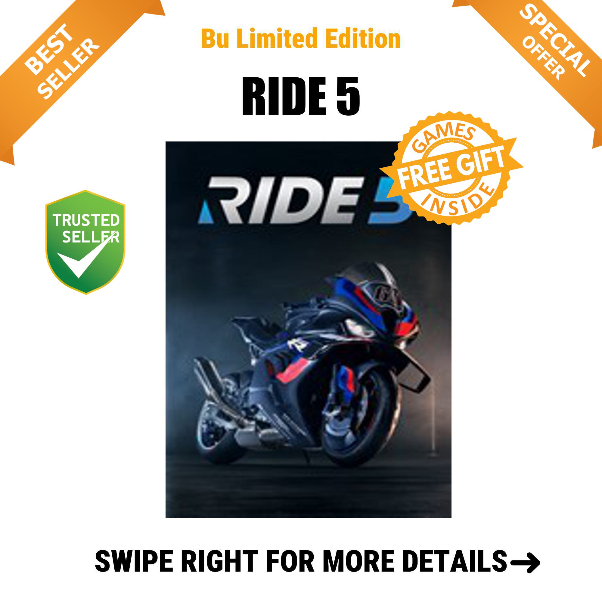 RIDE 5 - GAME FOR PC (GOOGLE DRIVE/ MEDIAFIRE) - QR CODE | Daraz.pk