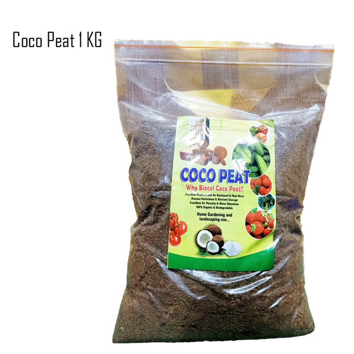 Coco Peat 1 KG grow your plant with natural fertilizer . best soil ...