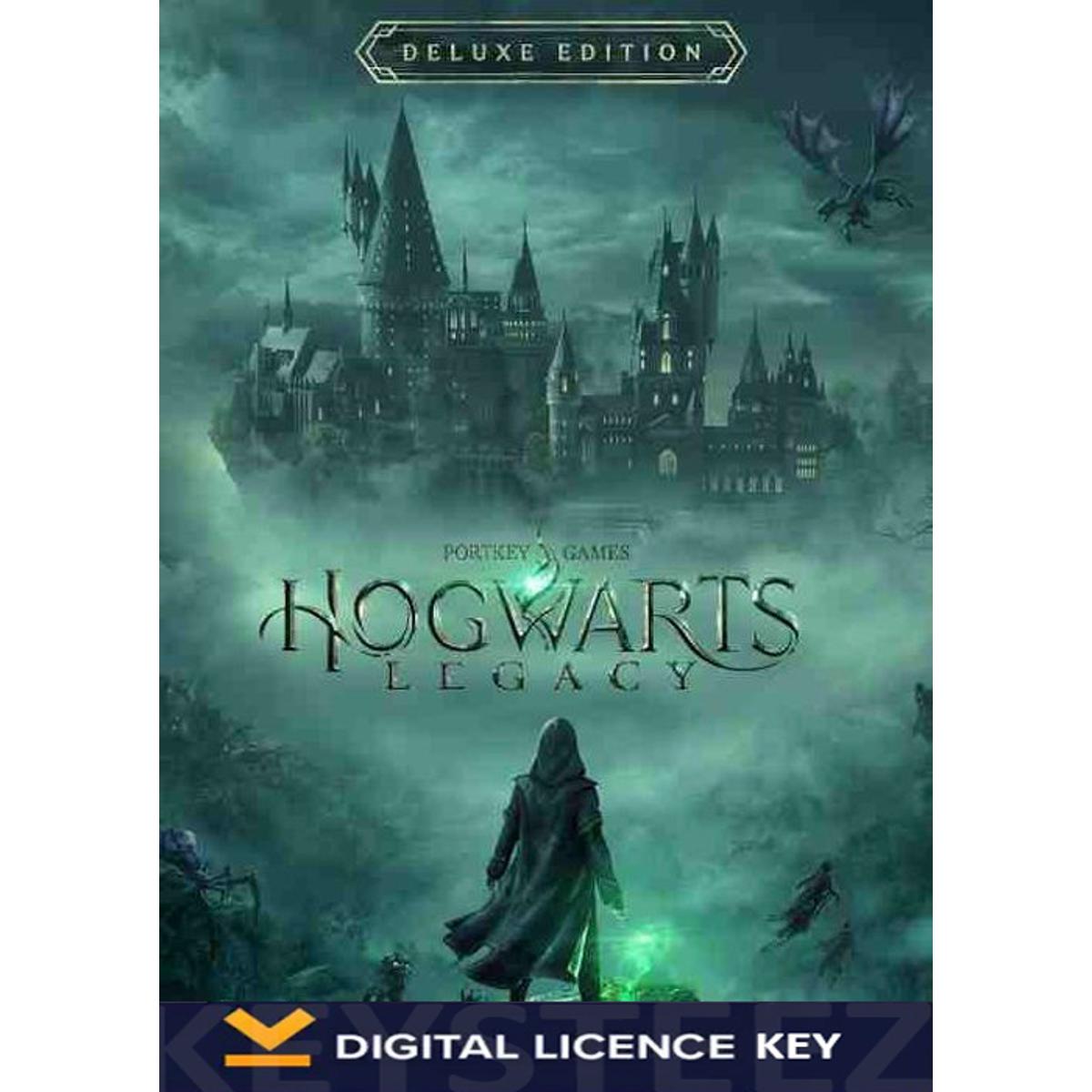 HOGWARTS LEGACY DELUXE EDITION PC Digital Game Key | Daraz.pk