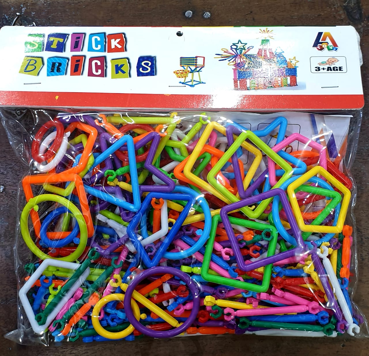 Sticks Blocks Educational Building Blocks Smart City DIY Stick Toys ...