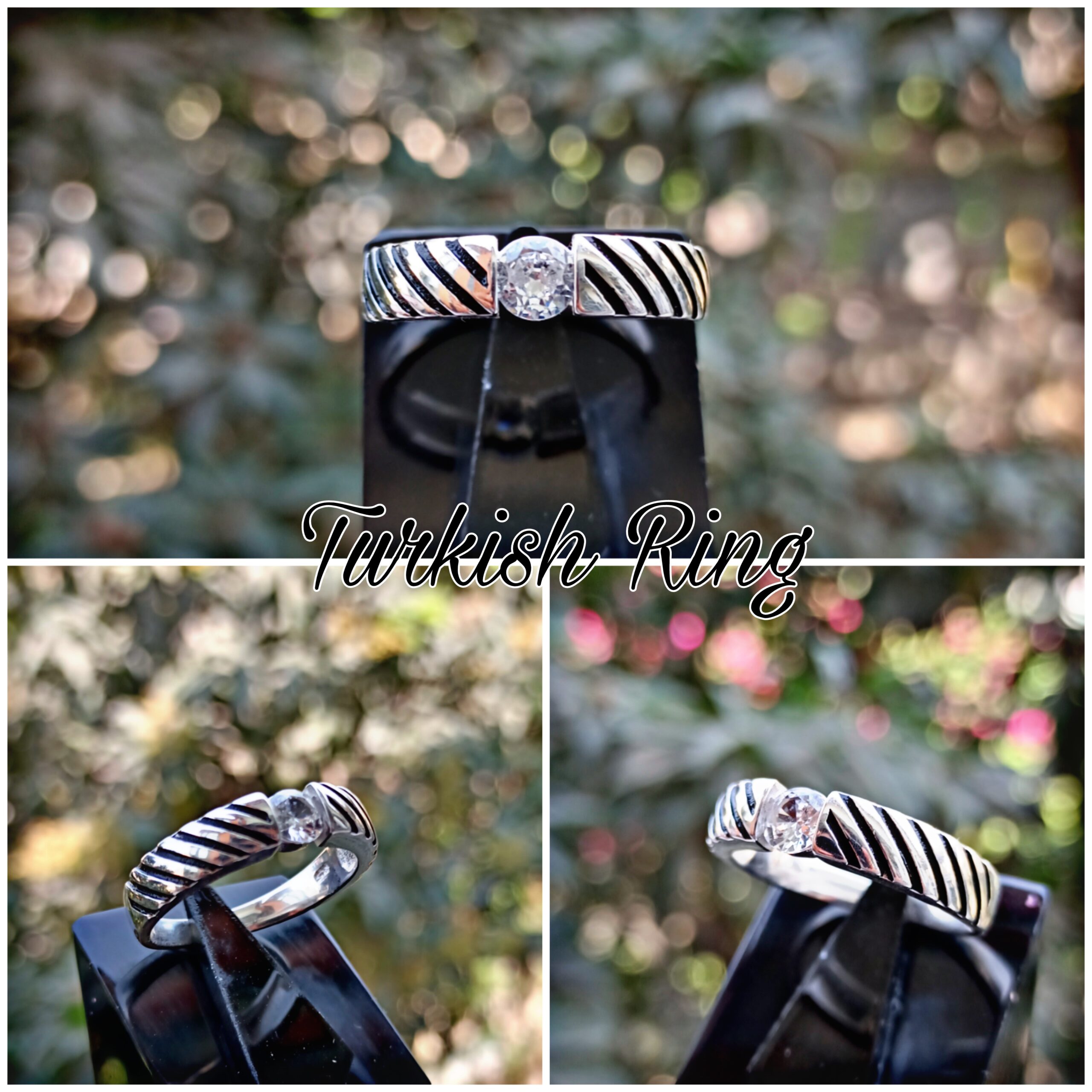 100 % Original Pure Chandi Turkish Ring (Challa) For Men | Daraz.pk