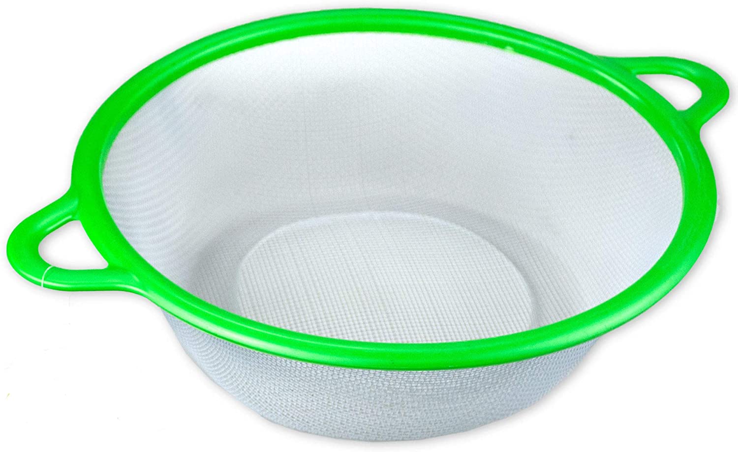 Multicolor fine Mesh Strainer Bowl Drainer Vegetable Sieve Colander ...