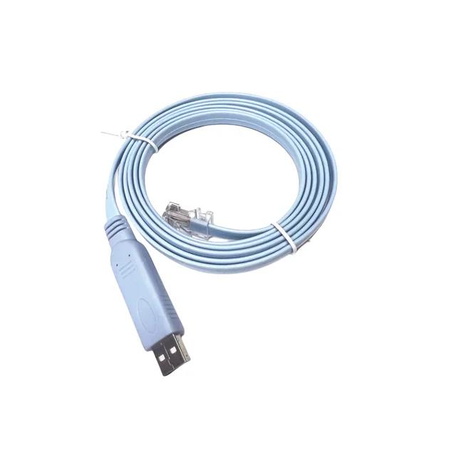 USB to Console Serial Cable to RJ45 Router Configuration Cable 1.5m ...