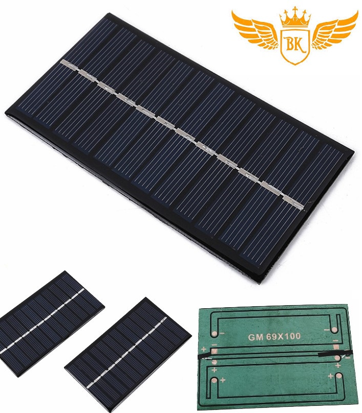 6V 1W Polycrystalline silicon Solar Panels | Daraz.pk