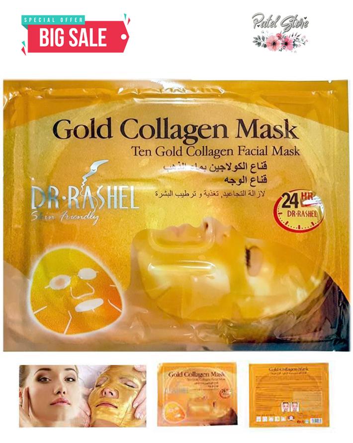 Gold Collagen Face Mask Facial Sheet Price in Pakistan - View Latest ...