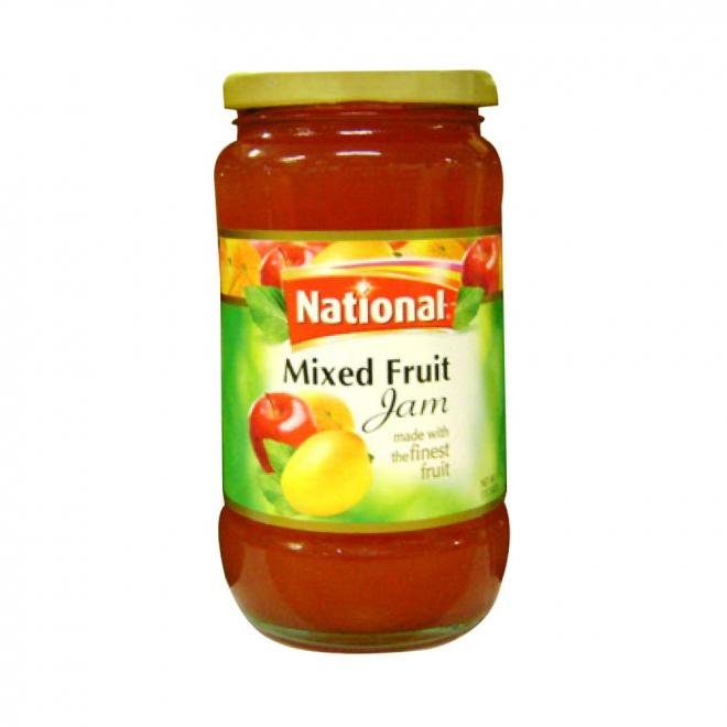 GF Nationaal Mix Fruit Jam 440gm | Daraz.pk