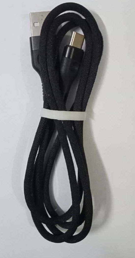 USB Data Cable for type-C (1 meter Black) | Daraz.pk