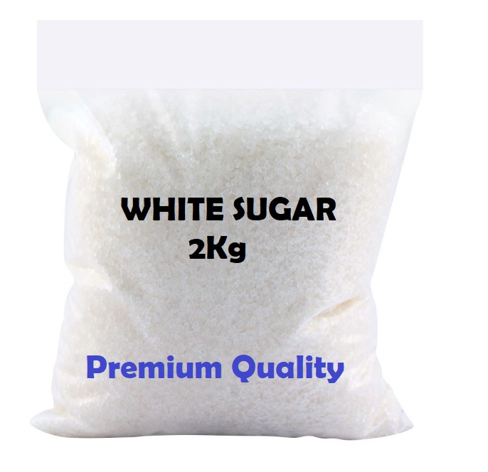 Sugar Crystal White 2Kg Premium Quality | Daraz.pk