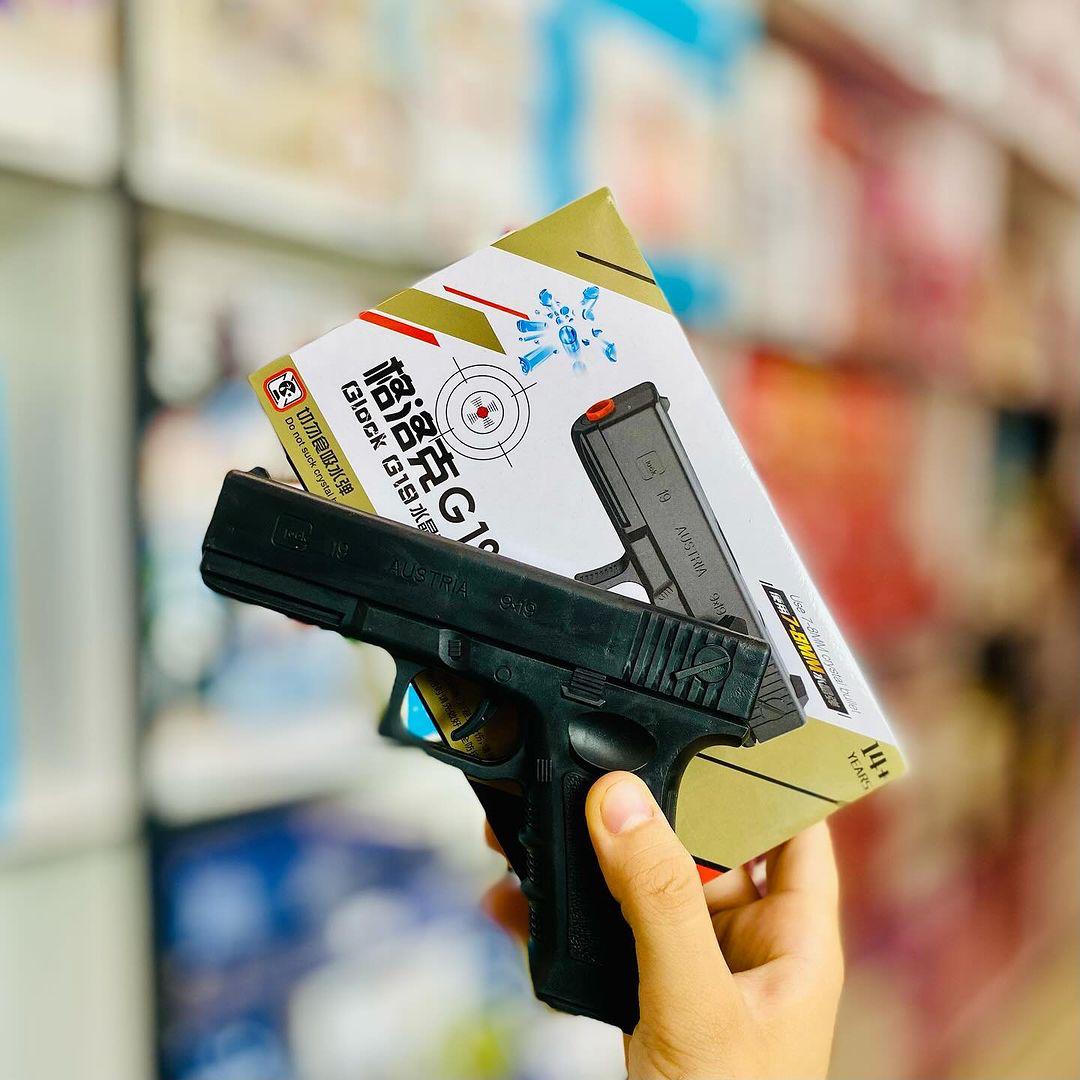 Glock Gel Blaster Water Balls Toy Small Manual Gel Bullets Orbeez Water ...