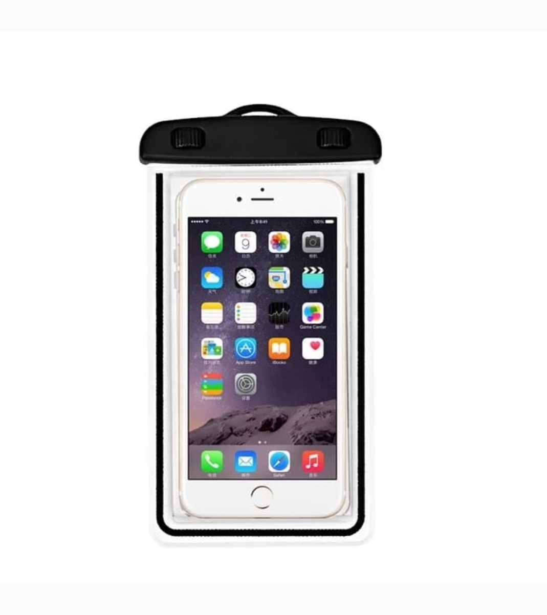 Waterproof PVC Transparent Mobile Phone Cover for All Mobile Phones ...