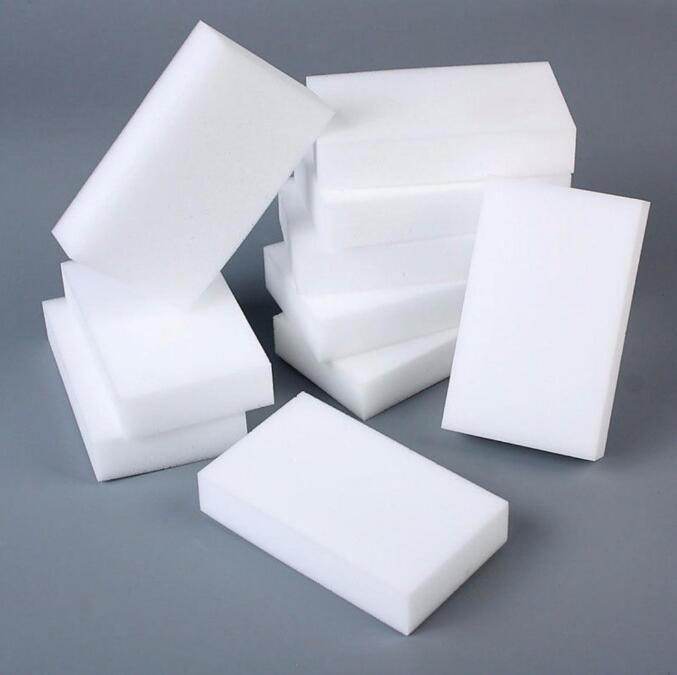 Yika 100pcs Magic Sponge Eraser Cleaning Melamine Multi-use Foam ...