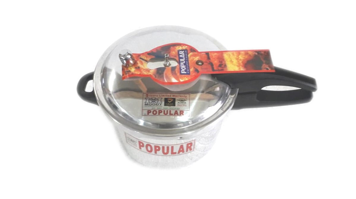 Stove Pressure Cooker 11 liters special bake light handles with 3 ...