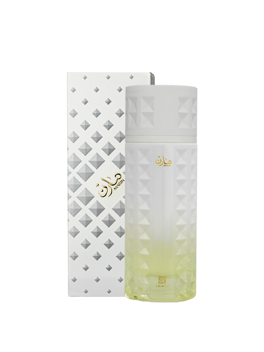 Marin EDP 100ML by Ahmed Al Maghribi | Luxurious Unisex Fragrance | Imported Premium Quality ...
