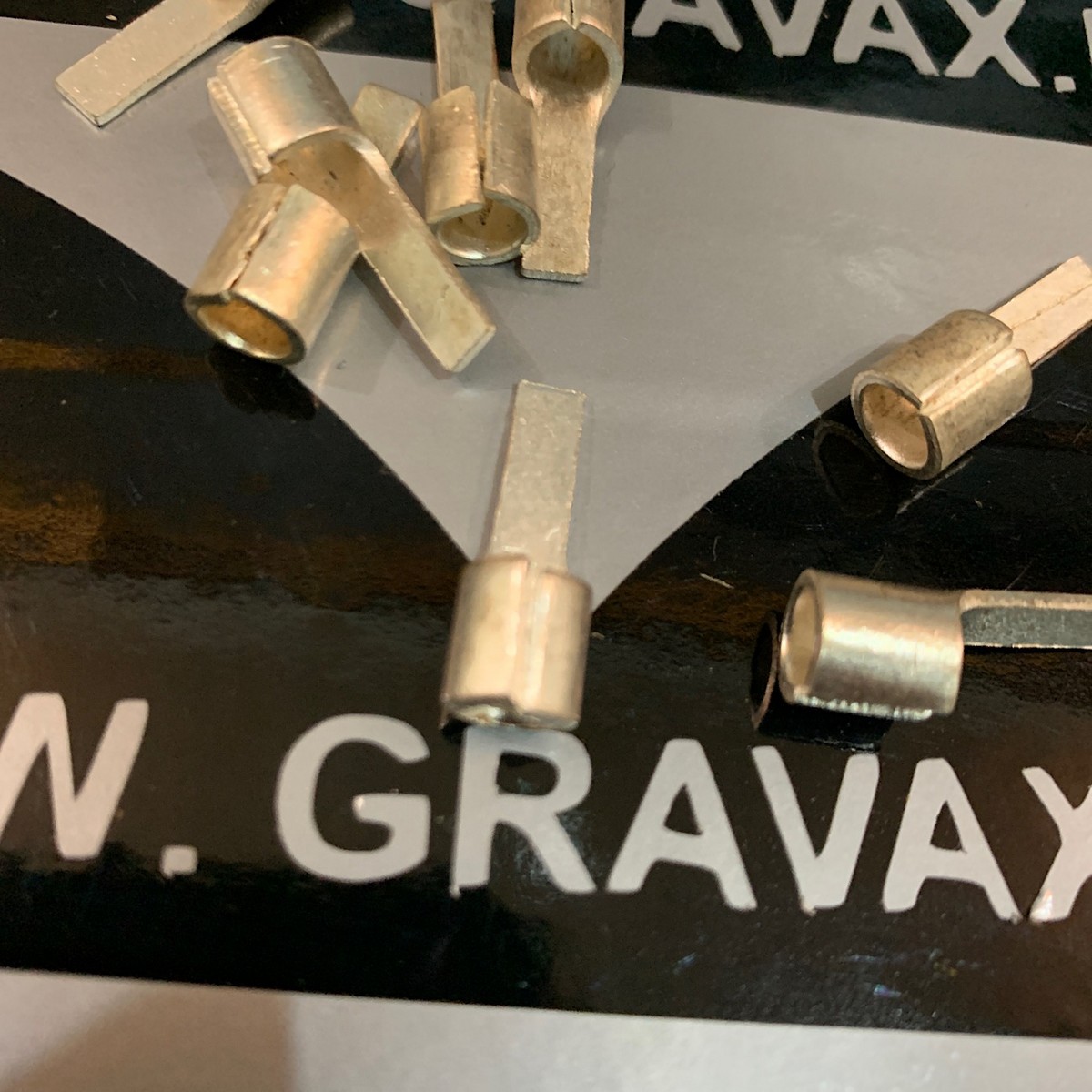 Pack of 10 pin type copper lugs 10mm I type thimble | Daraz.pk