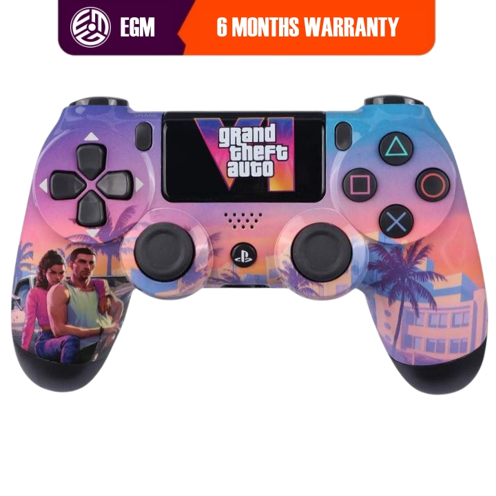 EGM DualShock 4 Wireless PS4 Controller Bluetooth PlayStation 4 ...