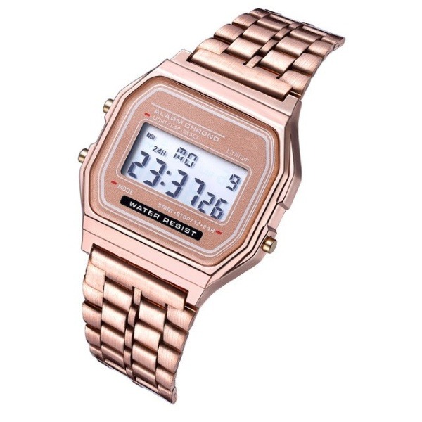 New design digital watch for men and women | "Waterproof watch" with ...