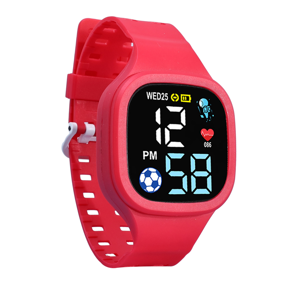 Multi Functional Kids Watch LED Electronic Watch Fashion Sports Watches ...