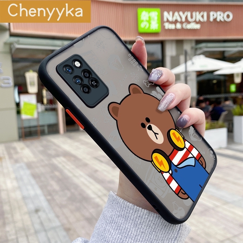 chenyyka For Infinix Note 10 Pro Infinix Note 10 Pro NFC Case Fashion ...
