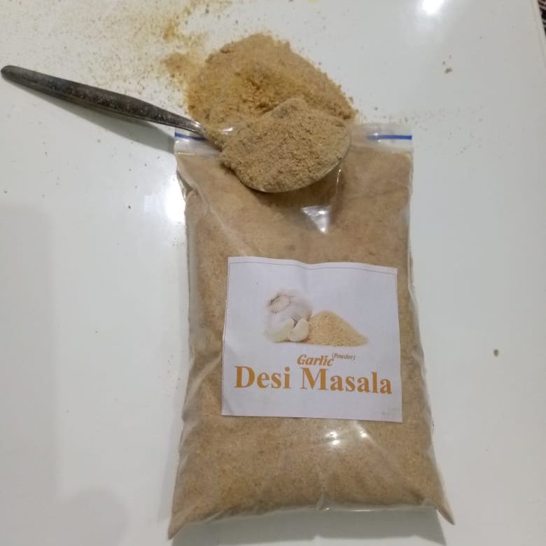 Garlic Powder - Desi Masla 100mg - Lehson Lahson Powder | Daraz.pk