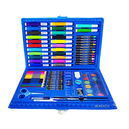 86 Pcs Multi Coloring set 86 PCS Color Kit / Set With Button Box Best ...