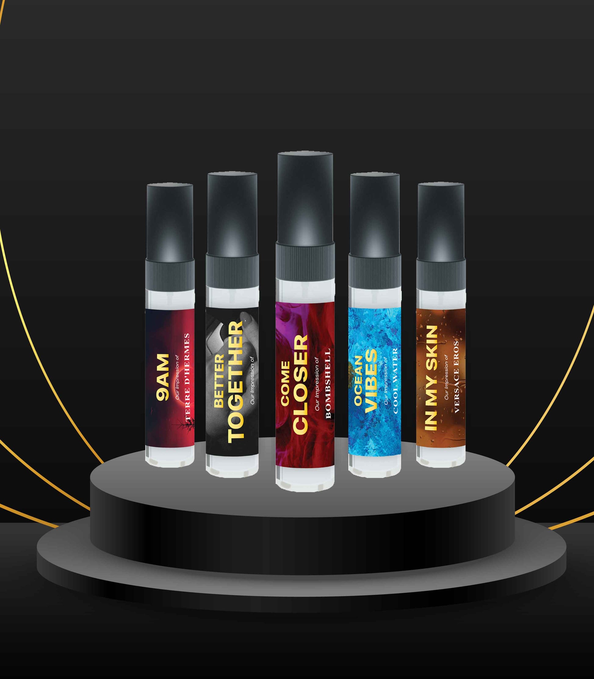 Bundle of our 5 top fragrances (Testers) - Perfume Perfumes Perfume For ...