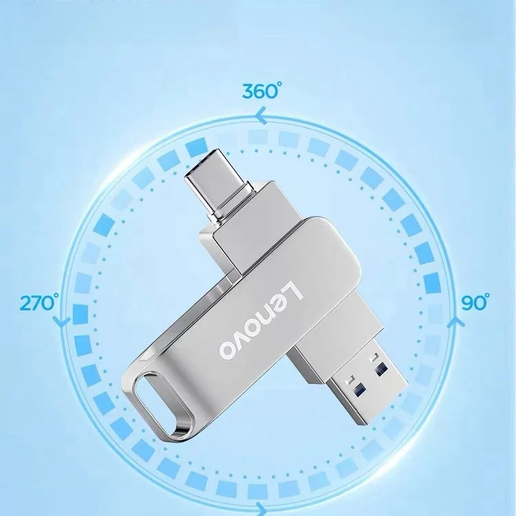 Lenovo Super 2TB, 8TB, 16TB, 64TB Usb 3.0 Metal Pen Drive High Speed ...