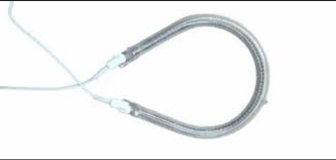 Sun heater rod. dish heater rod. helogen room heater rod. tube. round ...