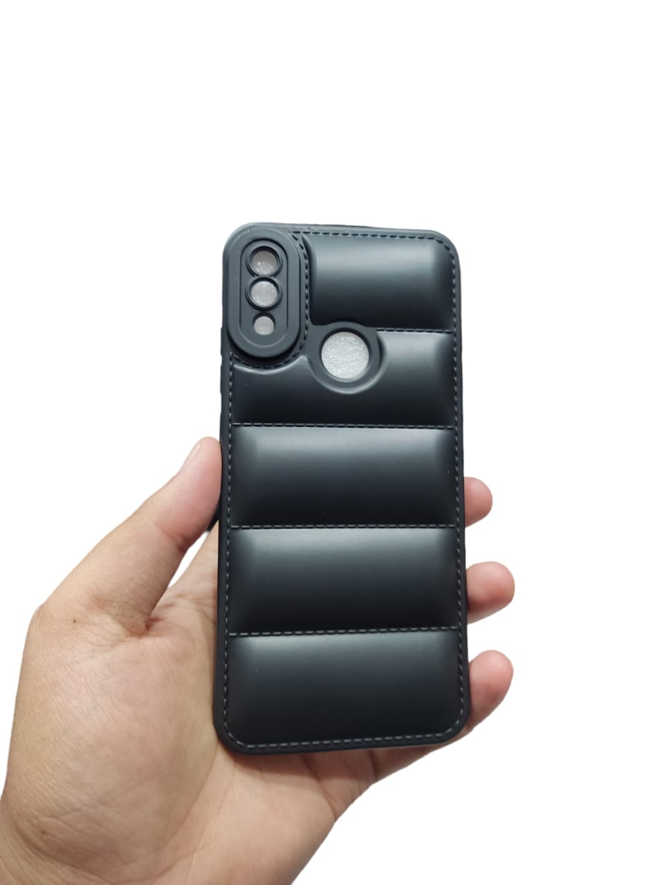 Redmi Note 7 Back Cover Soft Puffer Case Camera Protection Phone Case ...