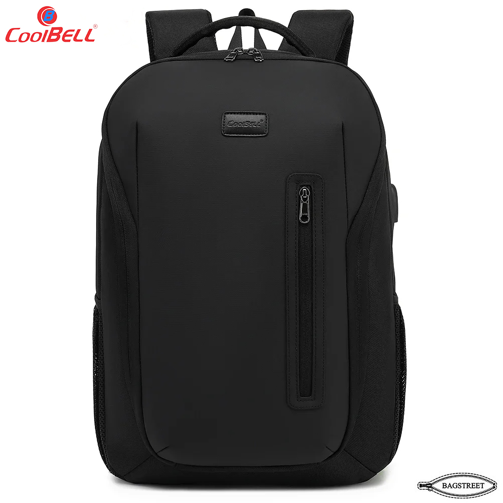 Coolbell 17.3" Business Laptop Backpack Water Resistant Laptop Bag Durable Business Work ...