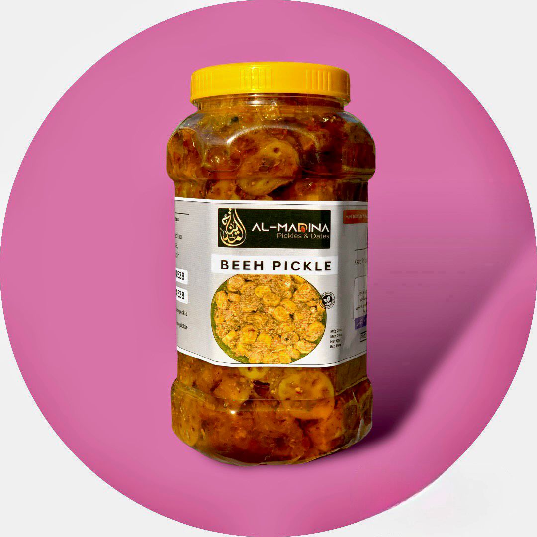 BEEH PICKLE 1KG BY AL MADINA PICKLES AND ACHAR | Daraz.pk