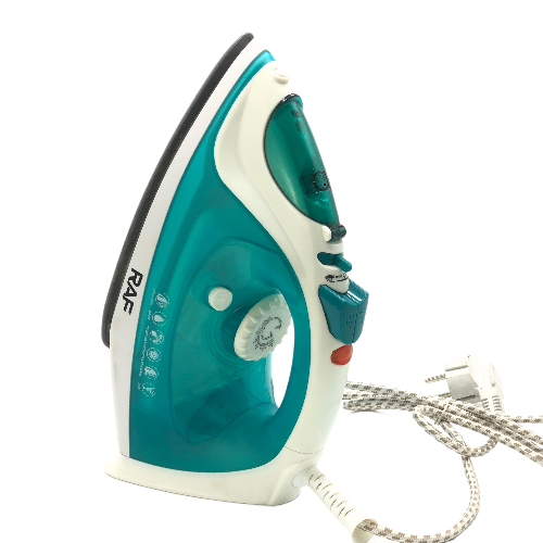 Heavy Duty Electric Steam Iron 2200W with Stepless Temperature Control ...