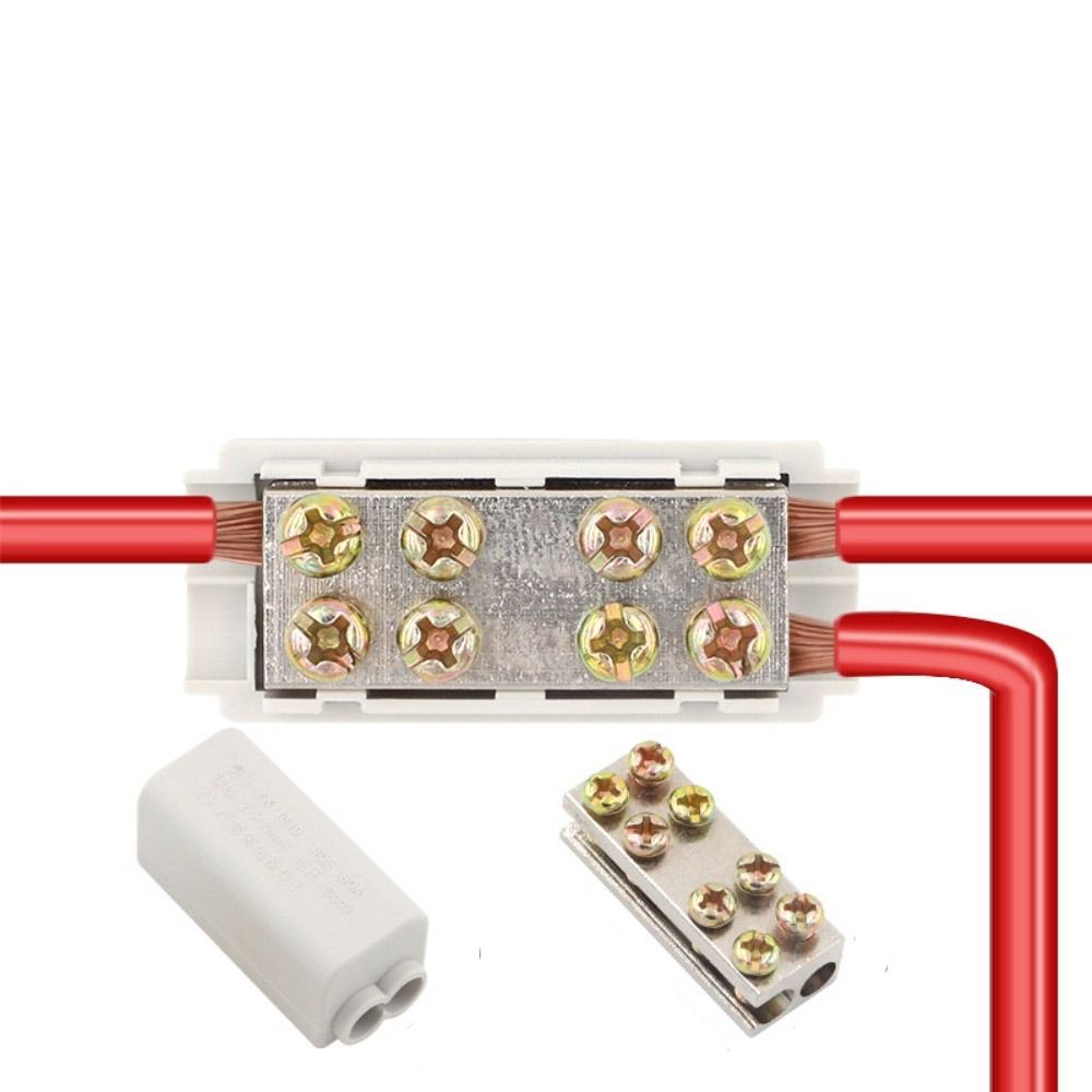 Universal Splitter Wire Connector Electrical Cable Junction Box ...