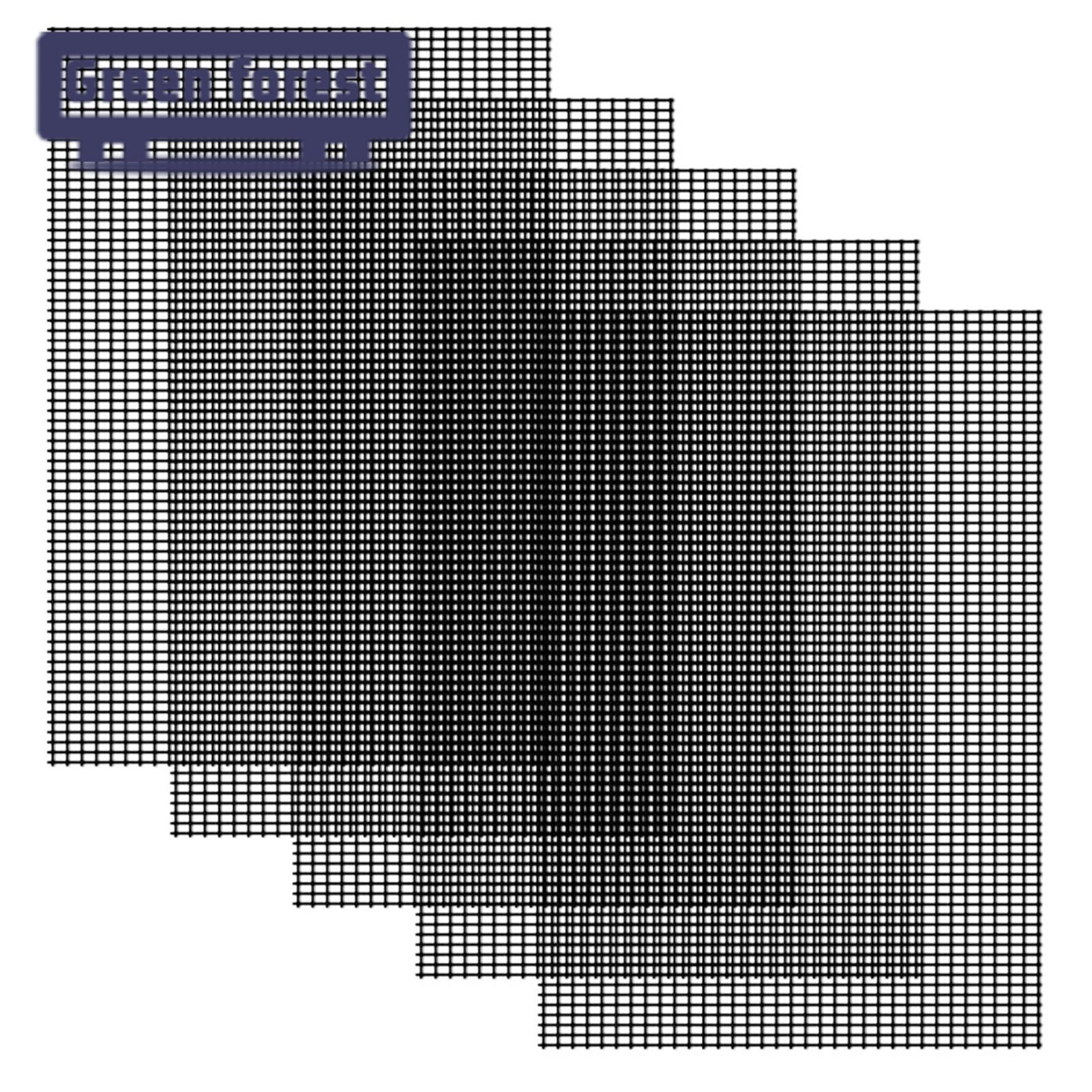 Green forest Mesh Net Reusable 20x30cm DIY Drainage Netting Pot Bottom ...