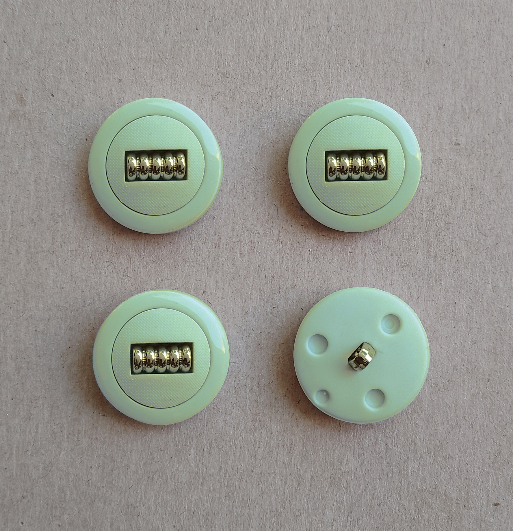 4-Pieces Fancy Unique Decorative Buttons | Fancy Buttons for Men/Women ...