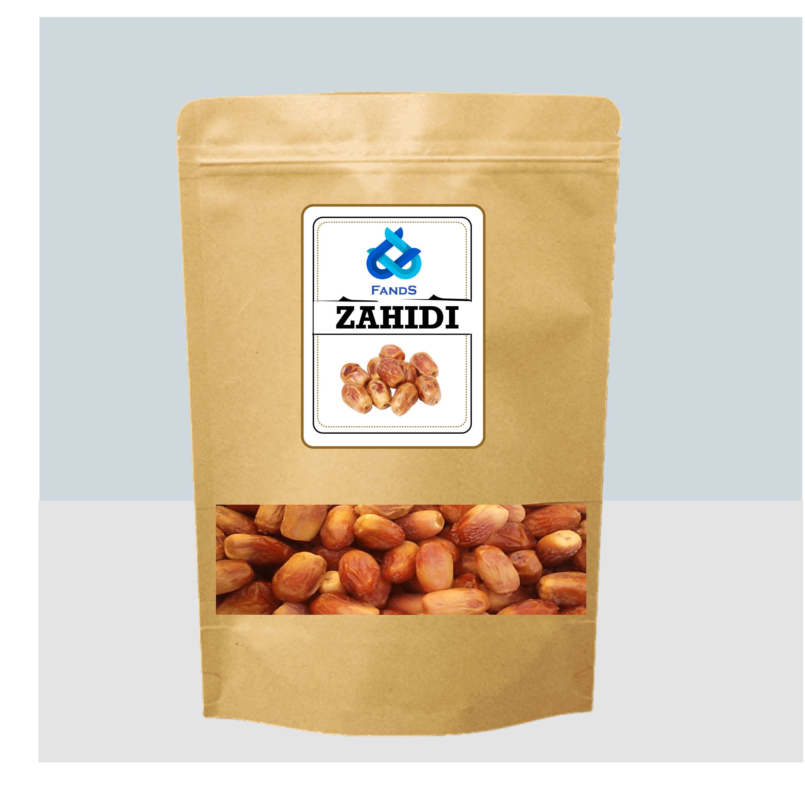 Premium Dry Zahidi Dates (Khajoor) From Iran - 1kg Pack | Daraz.pk