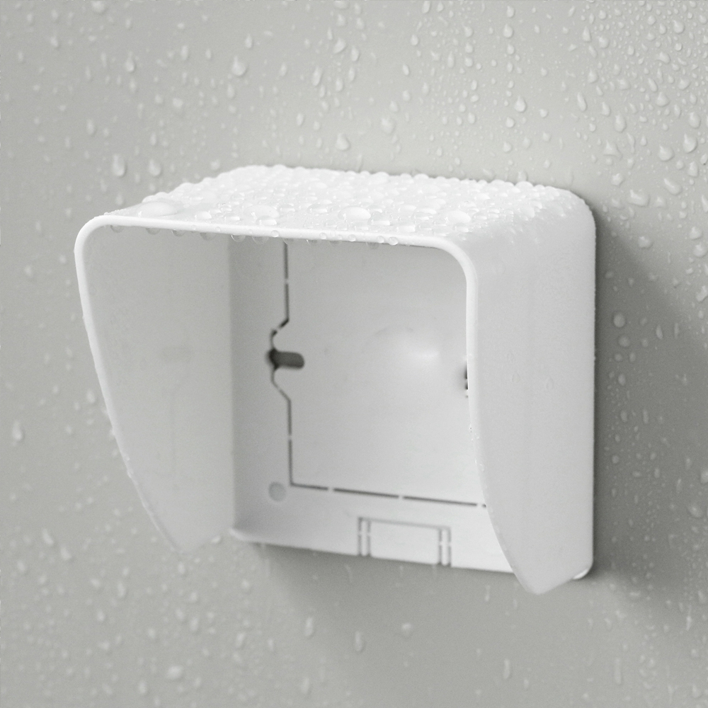 Wall Socket Waterproof Protection Cover Outdoor Door Bell Button Cover ...