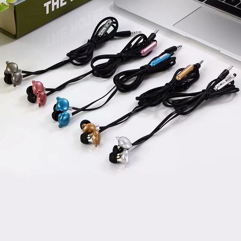 New SF-A45 Non Bluetooth Mobile Phone Headset In-Ear Gaming Headset ...