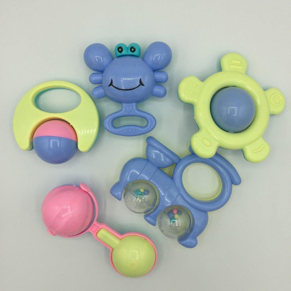 baby toys gift rattle set pack of 4 baby first cry toys 2024 | Daraz.pk