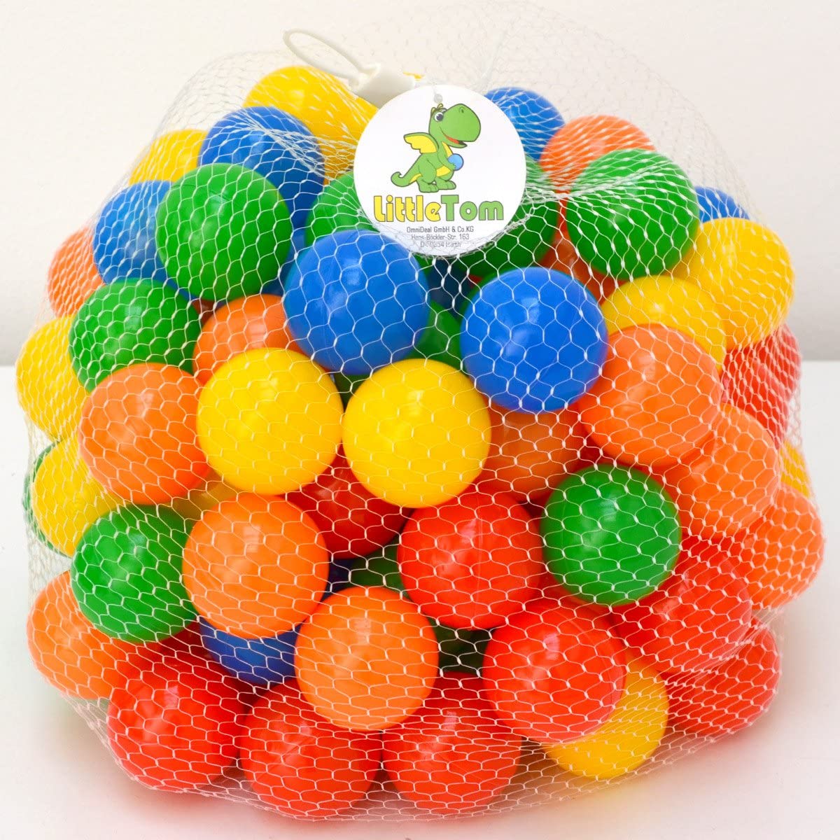 Balls Pack Of 5,10 , 25, 50, And 100 Soft Plastic Tent Balls For Kids ...