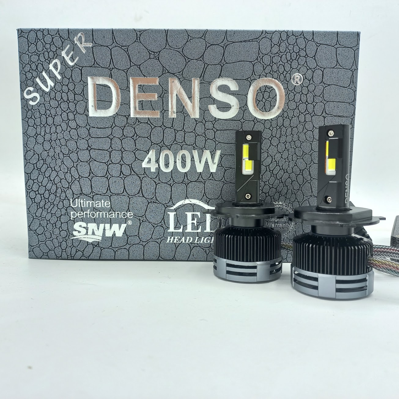 Original Denso Led Light For Car Headlights 400W -H11,H4,9005- | Daraz.pk
