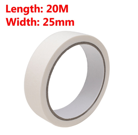 20M White Masking Tape Drawing No Trace Writable Masking Tape ...