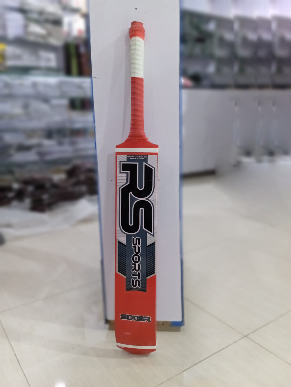 RS Sports Sixer, Rawalkot Wood Tapeball Bat, Cricket Bat, Pure Quality ...