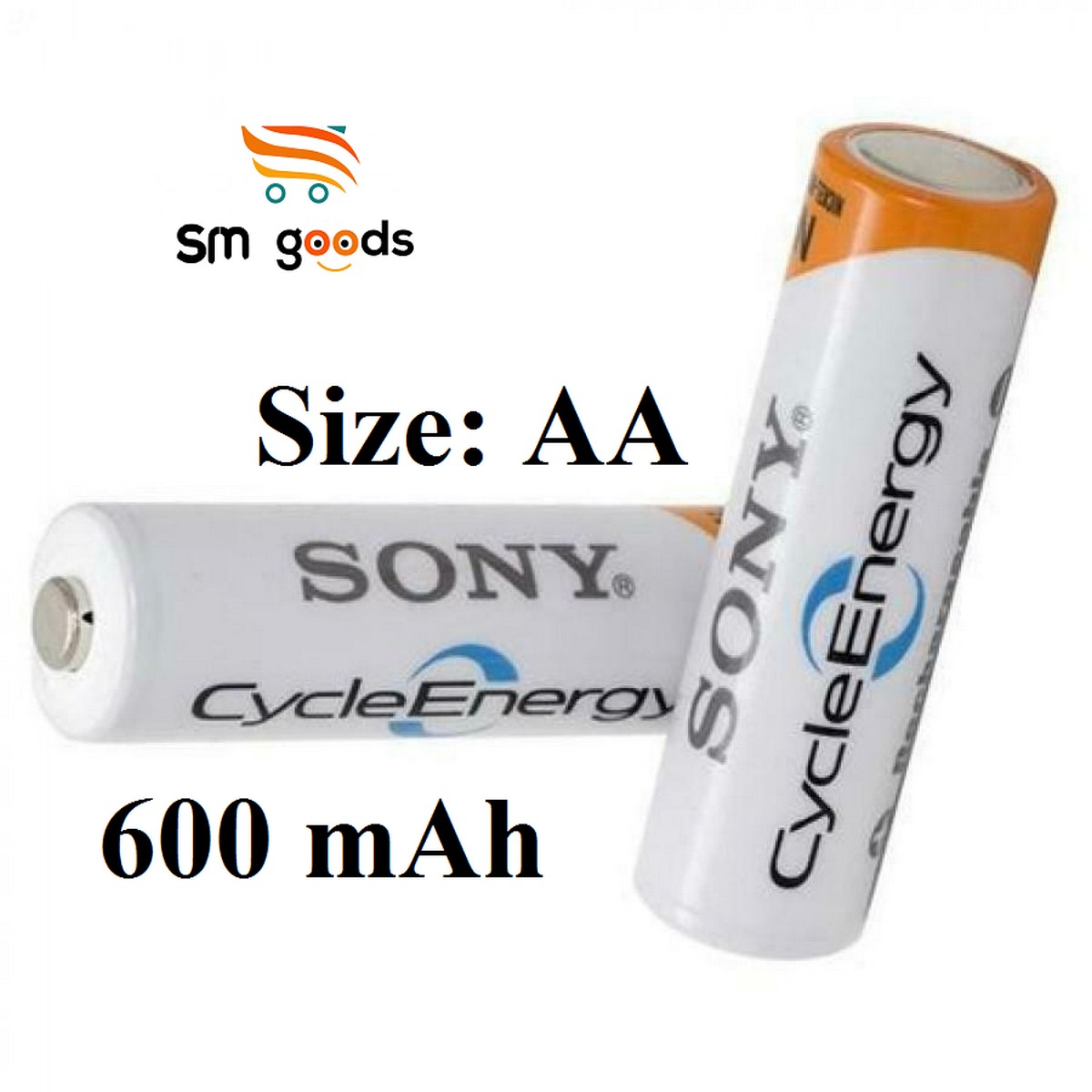 Rechargeable Cell AA/AAA, 600 mAh (Pack of 2 Cells) | Daraz.pk