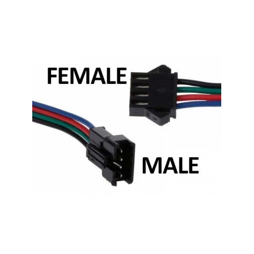 5 Pin JST Connector – 1 Pair (Male + Female) | Daraz.pk