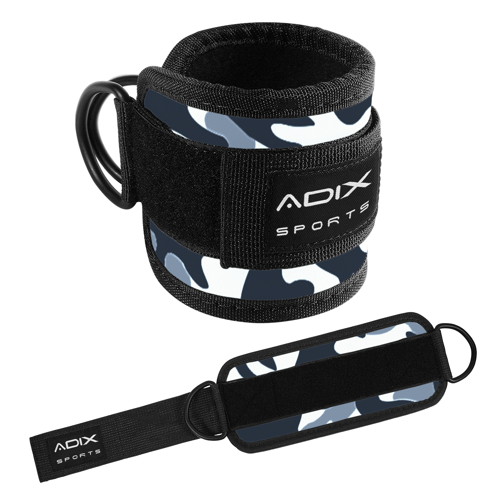 ADIX Sports - Pair of Fitness Attachment Ankle Strap Glute Kickback Leg ...