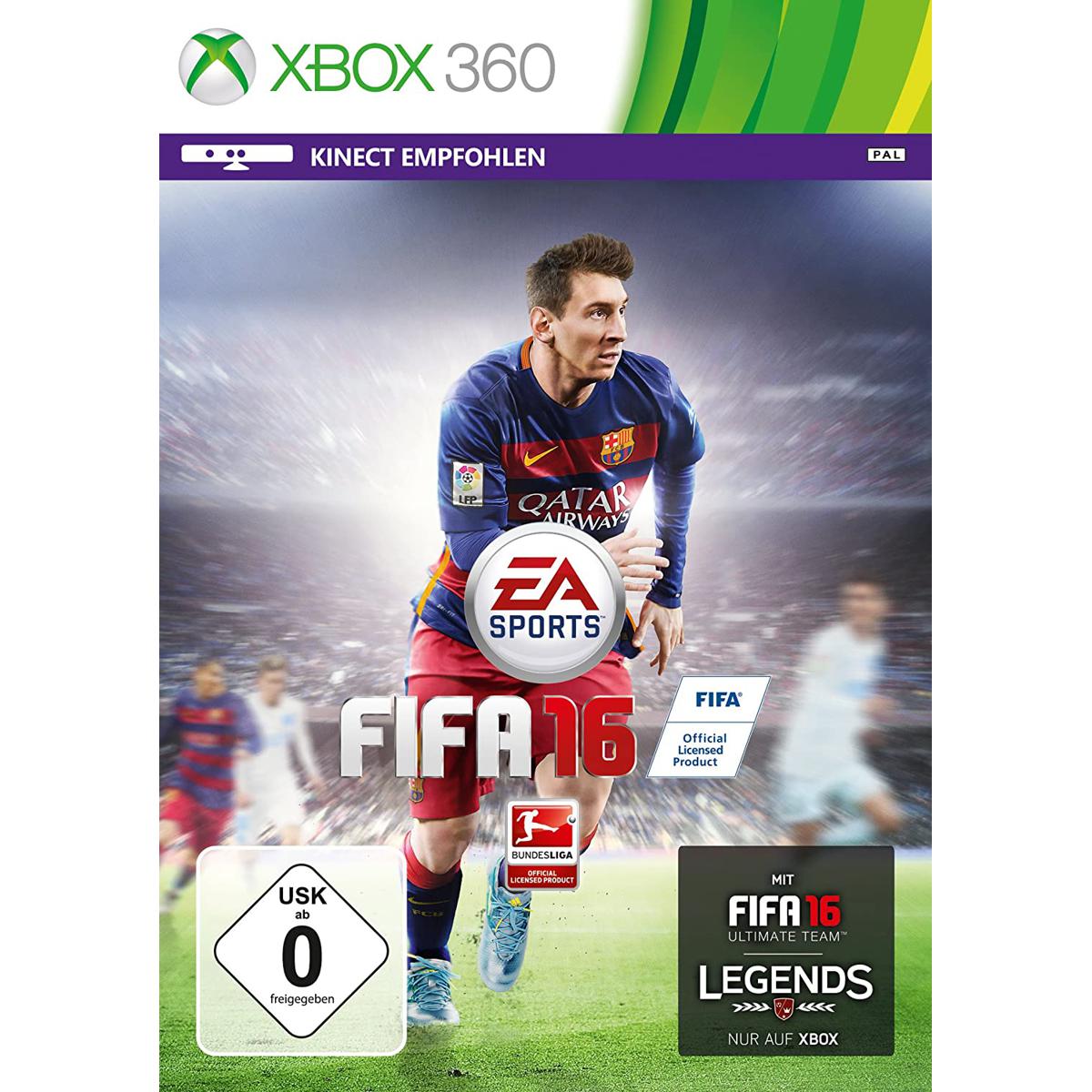 FIFA 16 video game- Xbox 360 - JTAG Modified System | Daraz.pk