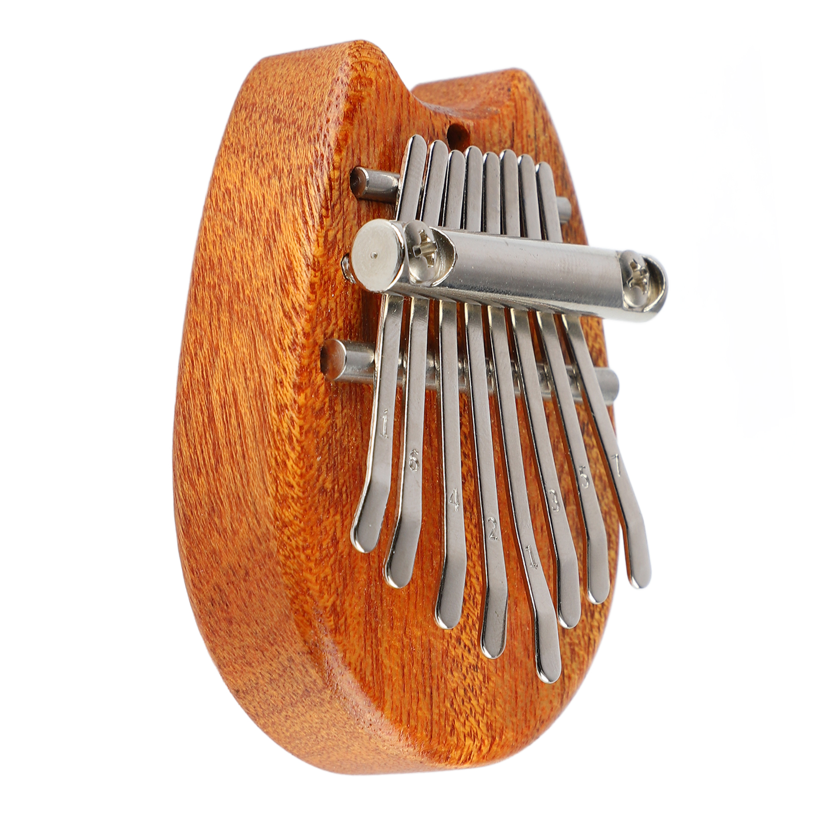 Mini Kalimba Professional Mini Thumb Piano Unique Shape Compact Gift ...
